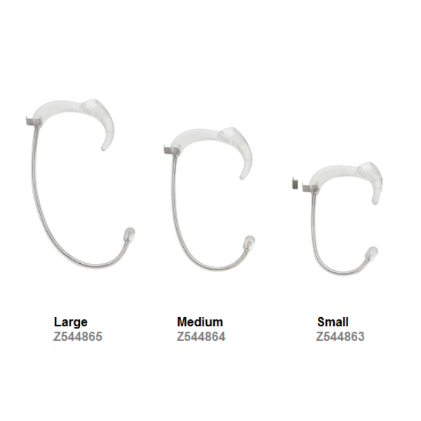Öronkrokar & Fästalternativ | Produktkategorier | Cochlear Sweden